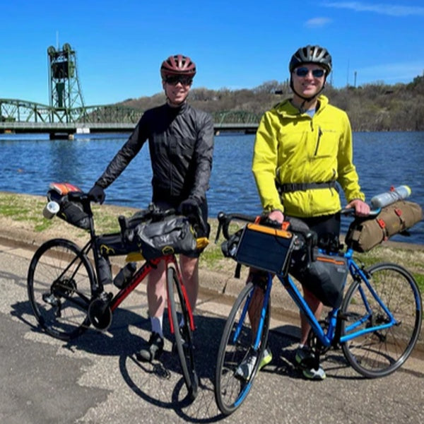 Mikah and Cole Bike Across Oregon – Schwinn