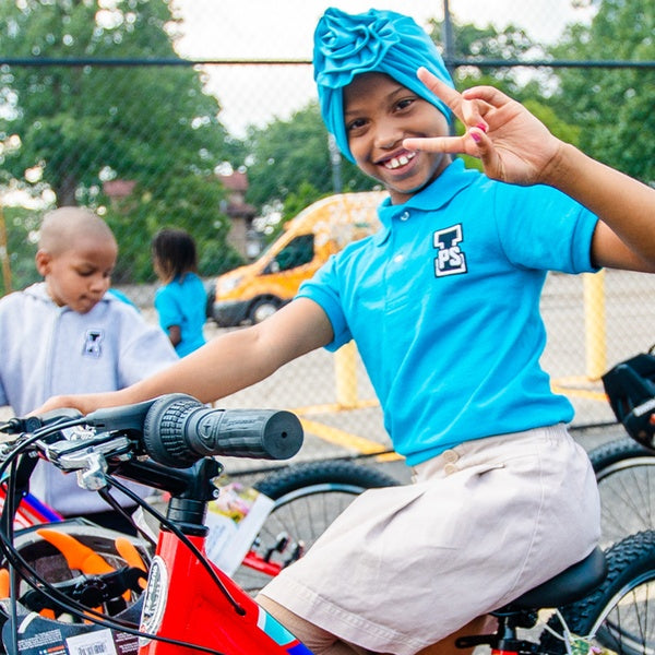 Making a Difference with the LeBron James I Promise School – Schwinn