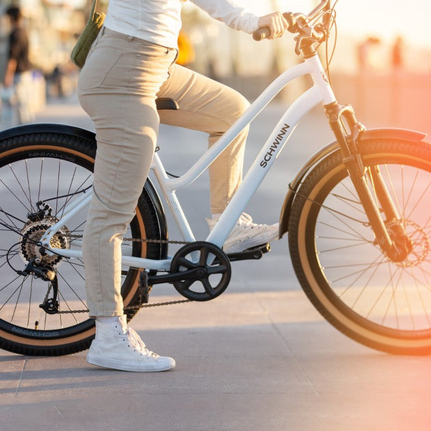 What Is Foot Down Geometry? Schwinn’s Comfort Innovation