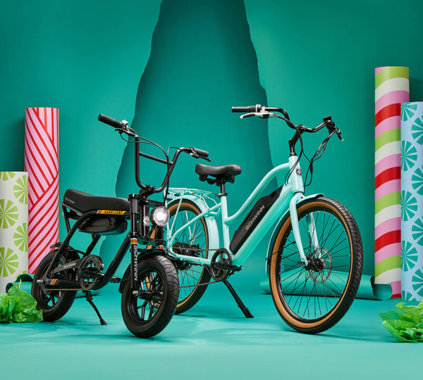 Hurricane Compact Electric Bike – Schwinn